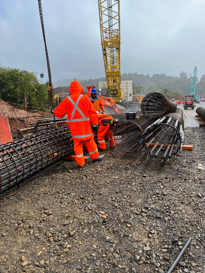SH25a Taparahi Slip Remediation - Pacific Steelfixing Limited