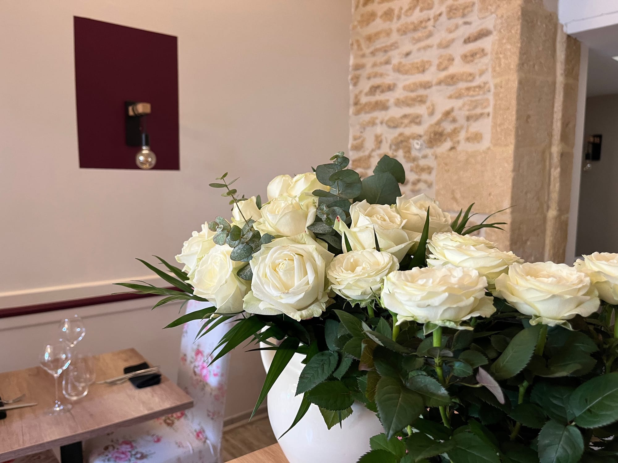 Restaurant Les Roses Blanches