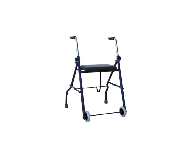 Rollator 2 roues avec siège - Médical Azur