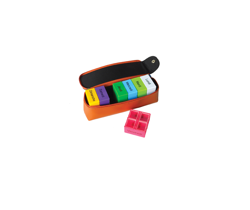 Pilulier semainier Pilbox - Médical Azur