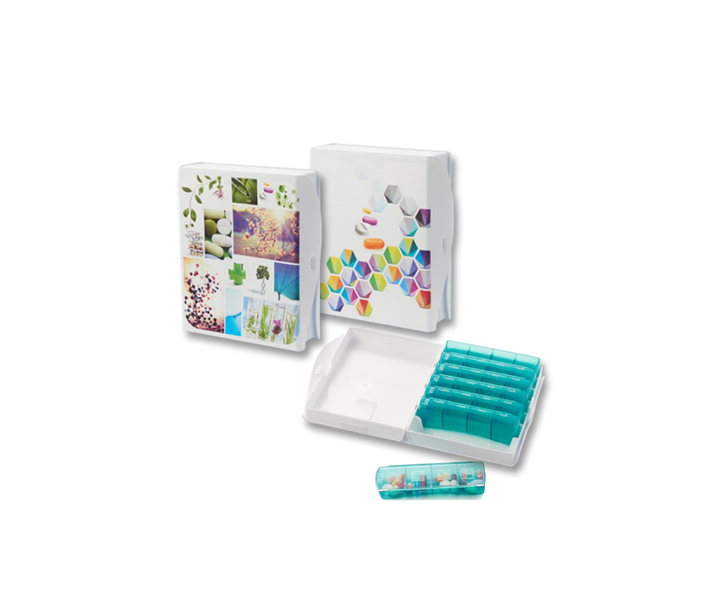 Pilulier semainier Pilbox - Médical Azur