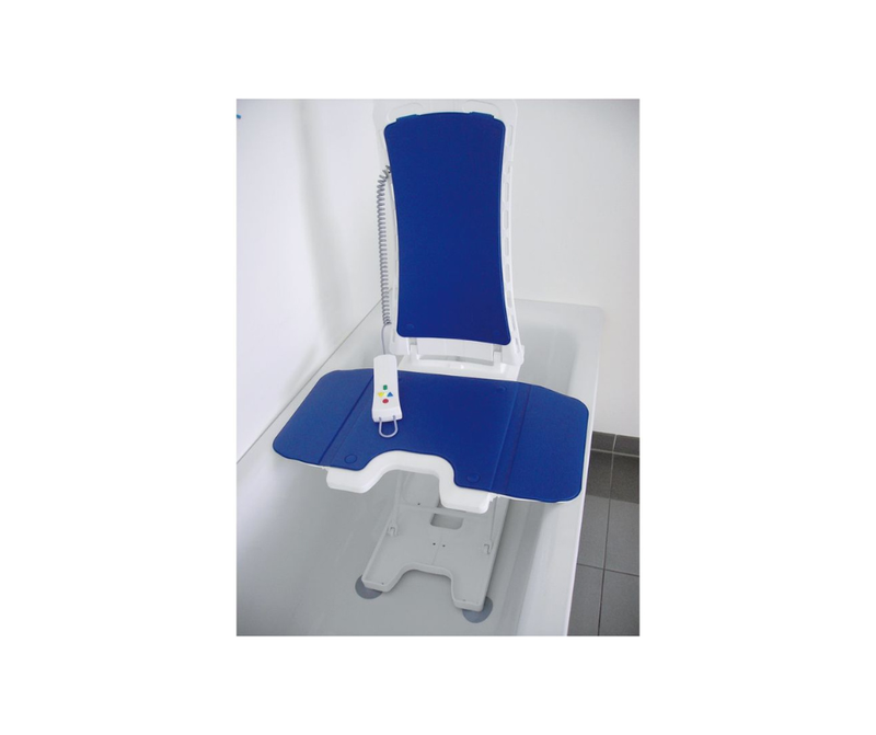 Siège de bain élévateur bellavita aqua - Médical Azur