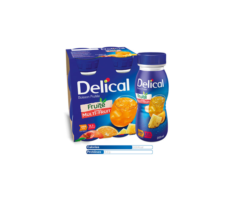 Delical boisson lactée hp hc - Médical Azur