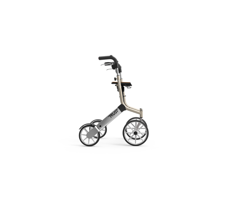 Rollator 4 roues Let's go out - Médical Azur