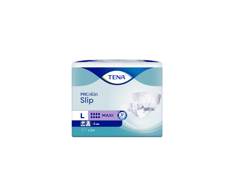Tena slip maxi L - Médical Azur