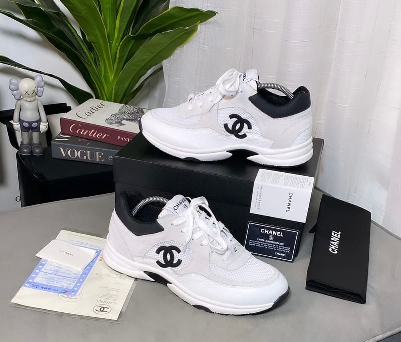 Luxury Coach Sneakers - Jeorgi Store