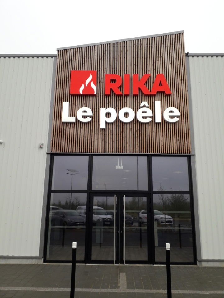 MAGASIN D'HERLIN-LE-SEC - RIKA PAS DE CALAIS