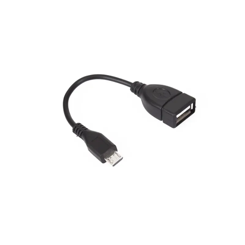 Mirco OTG Data Cable Mirco usb 5 Pin Male to USB Female Adapter Conver