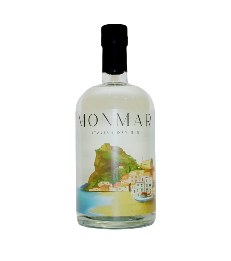 Monmar Italian Dry Gin - Monmar Italian Dry Gin