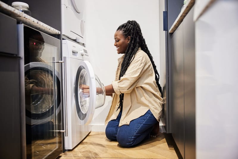 How to use a Laundry Washing Machine? - Hire Best Kenyan Maids