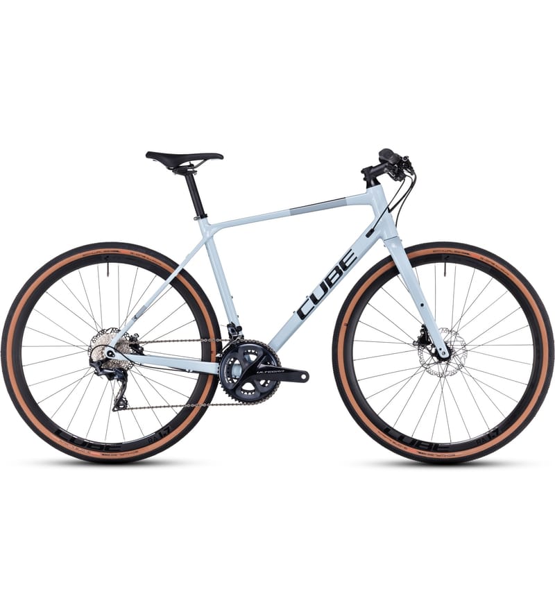 Cube Nulane SLX Skygrey 'n' Black - 2023 - Cycleland