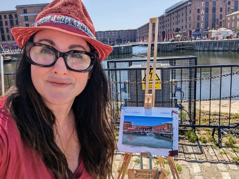 My amazing day as a Wildcard - SkyArts Landscape Artist of the Year 2023 - EnGee Arts