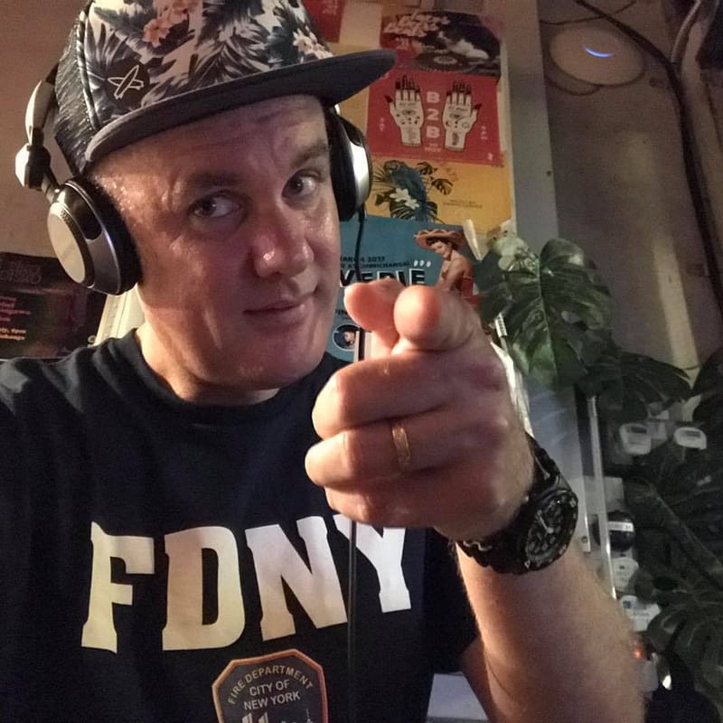 DJ Andrew M announces track list for all Vinyl 'Disco' show 07.