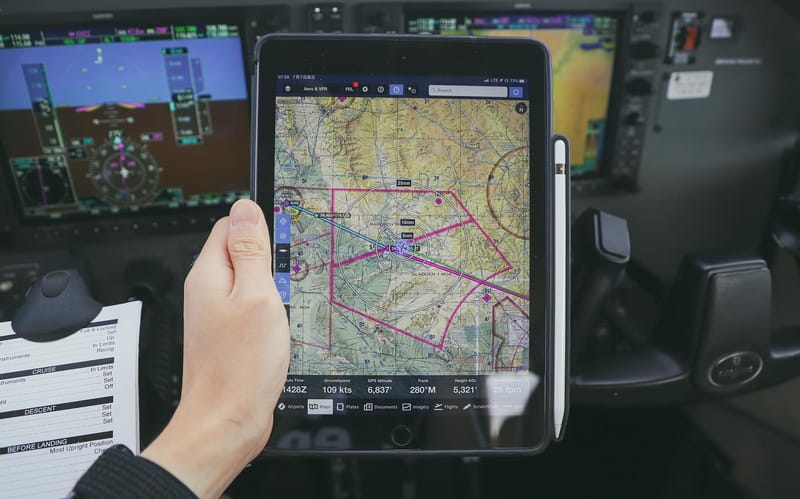 Qual iPad comprar para usar com ForeFlight