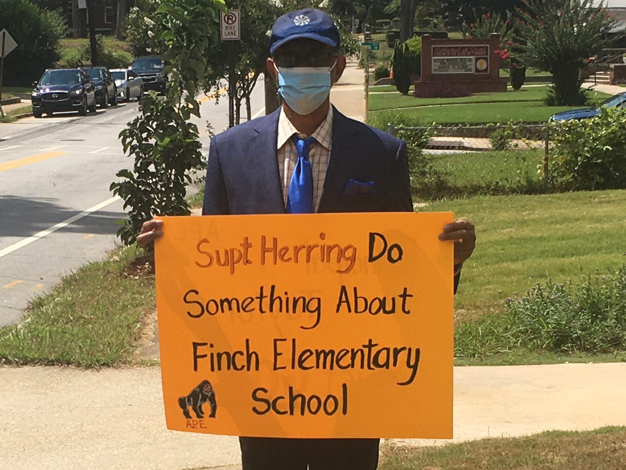 Atlanta Public School Finch Elementary Principal Forrestella Taylor ...