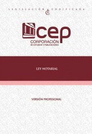 LEY NOTARIAL - FRENTE ESTUDIANTIL DE DERECHO UG