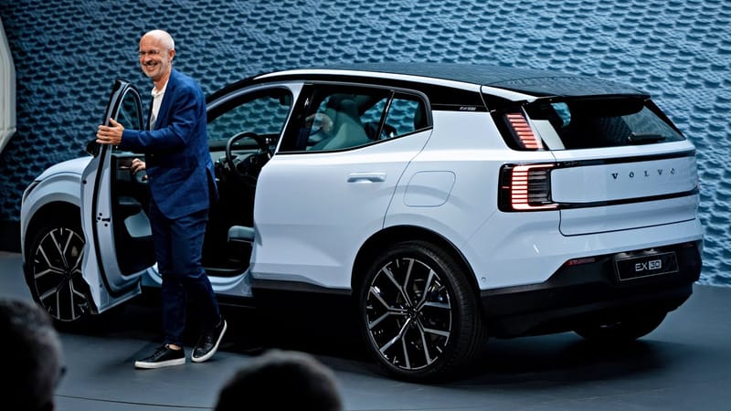 Volvo's Entire Lineup Will Be Fully Electric By 2030, Guaranteed