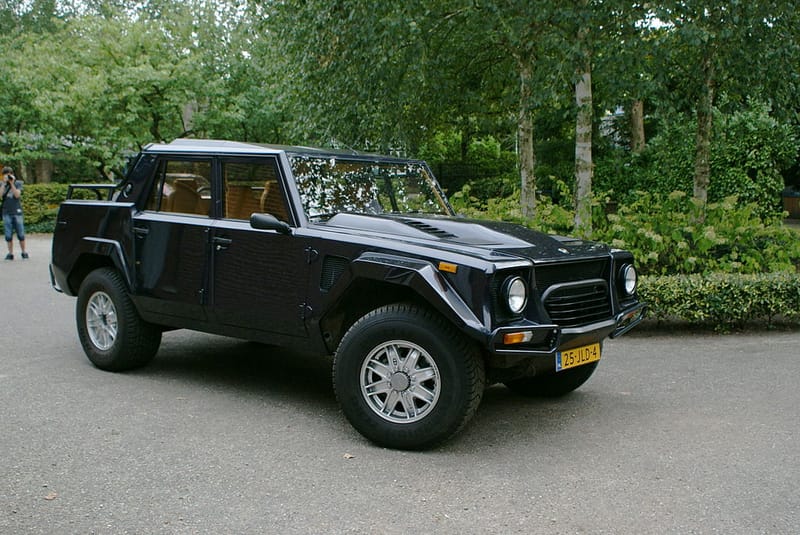 1992 Lamborghini LM002 "Rambo Lambo" Pickup/SUV For Sale