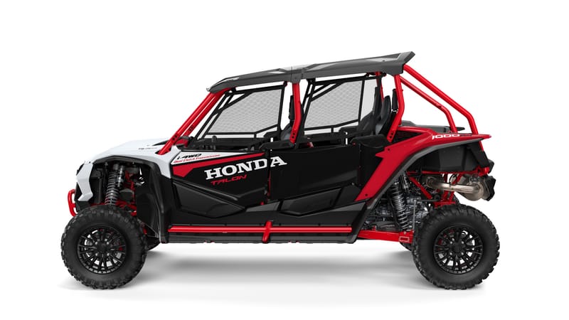 2024 Honda Talon 1000: The Apex of Off-Road Sport Side-by-Side UTVs