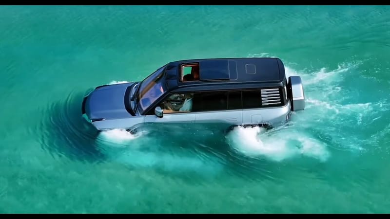 BYD's Semi-Amphibious SUV Is Only For Sale In China