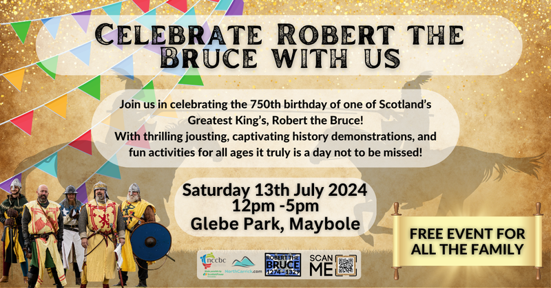 Events - Robert the Bruce 750th Anniversary