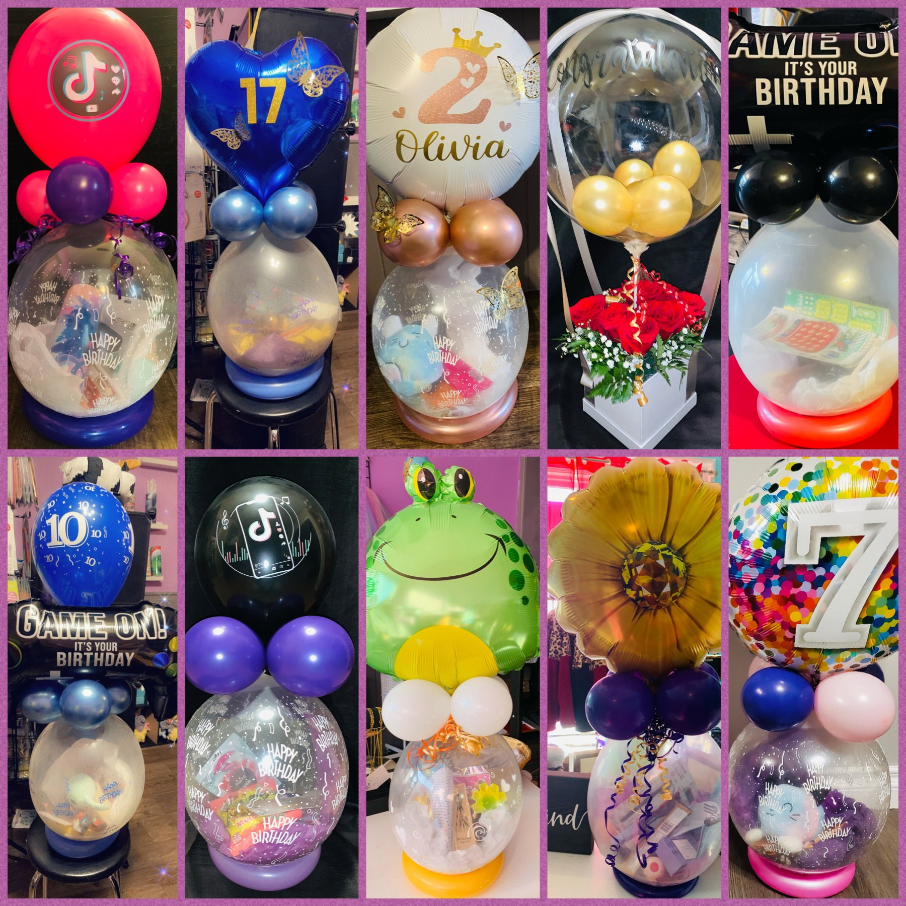 The Event Lady - Balloons - Brantford Party Rentals