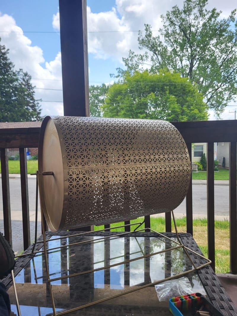 Large Raffle/Bingo Drum - Brantford Party Rentals