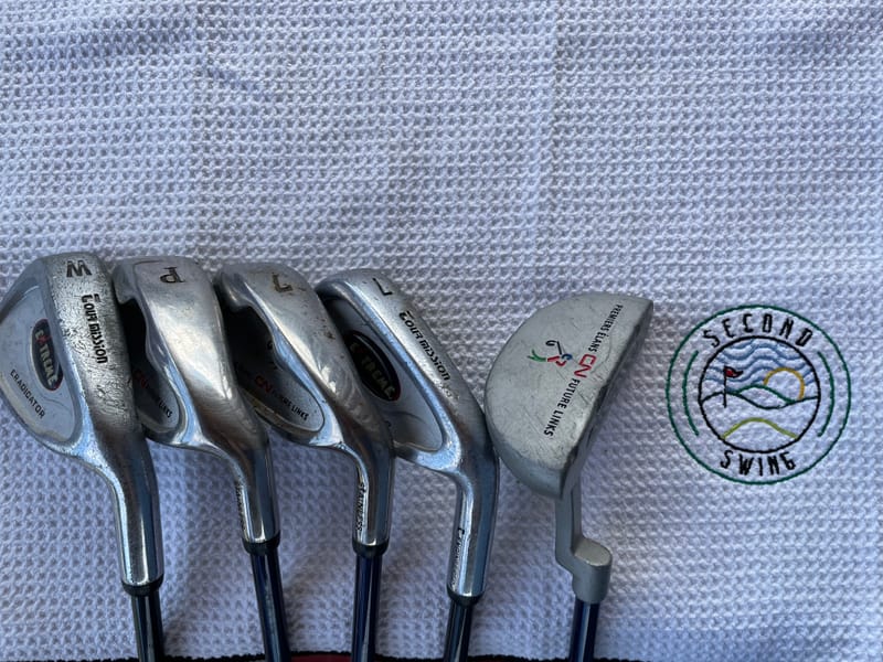 Second Swing - Canadian used golf clubs and accessories