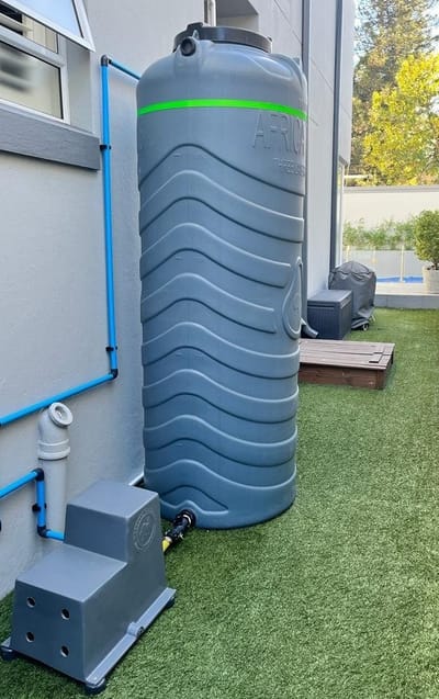 Water Back up reserve