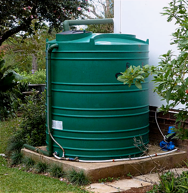 Water Back up reserve