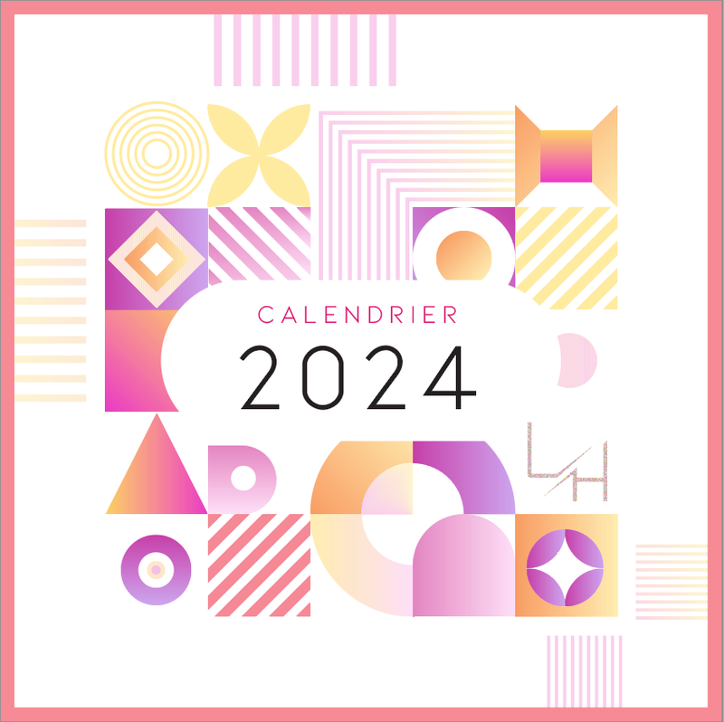 Création calendrier 2024 à personnaliser - goodies entreprise ...