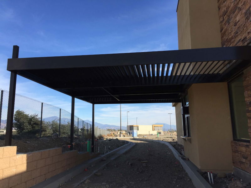 Architectural Metal Canopy Architectural Awnings & Metal Canopies