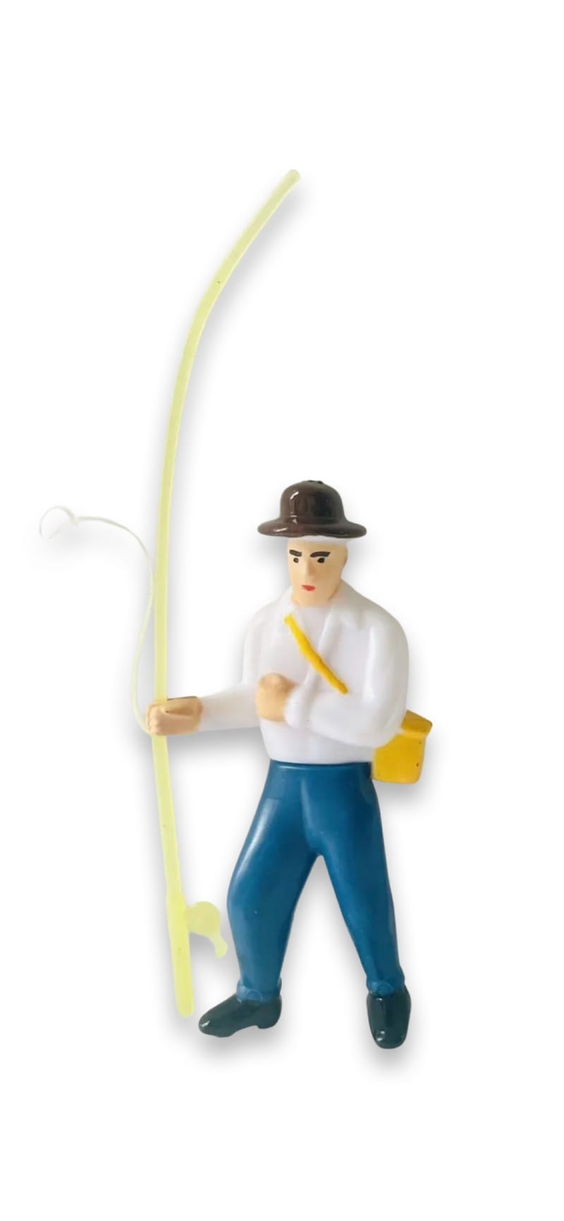 Plastic Fishing Man Cake Topper - Sugar Craft by Rosie