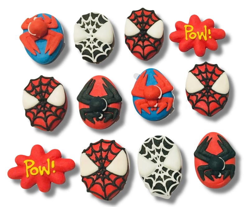 Spider Man Cake Toppers