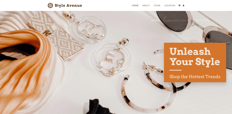 eCommerce Website Builder | Create an Online Store - SITE123