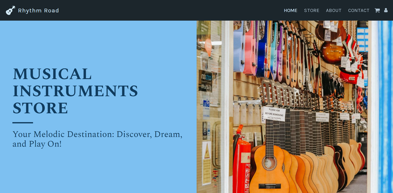 eCommerce Website Builder | Create an Online Store - SITE123