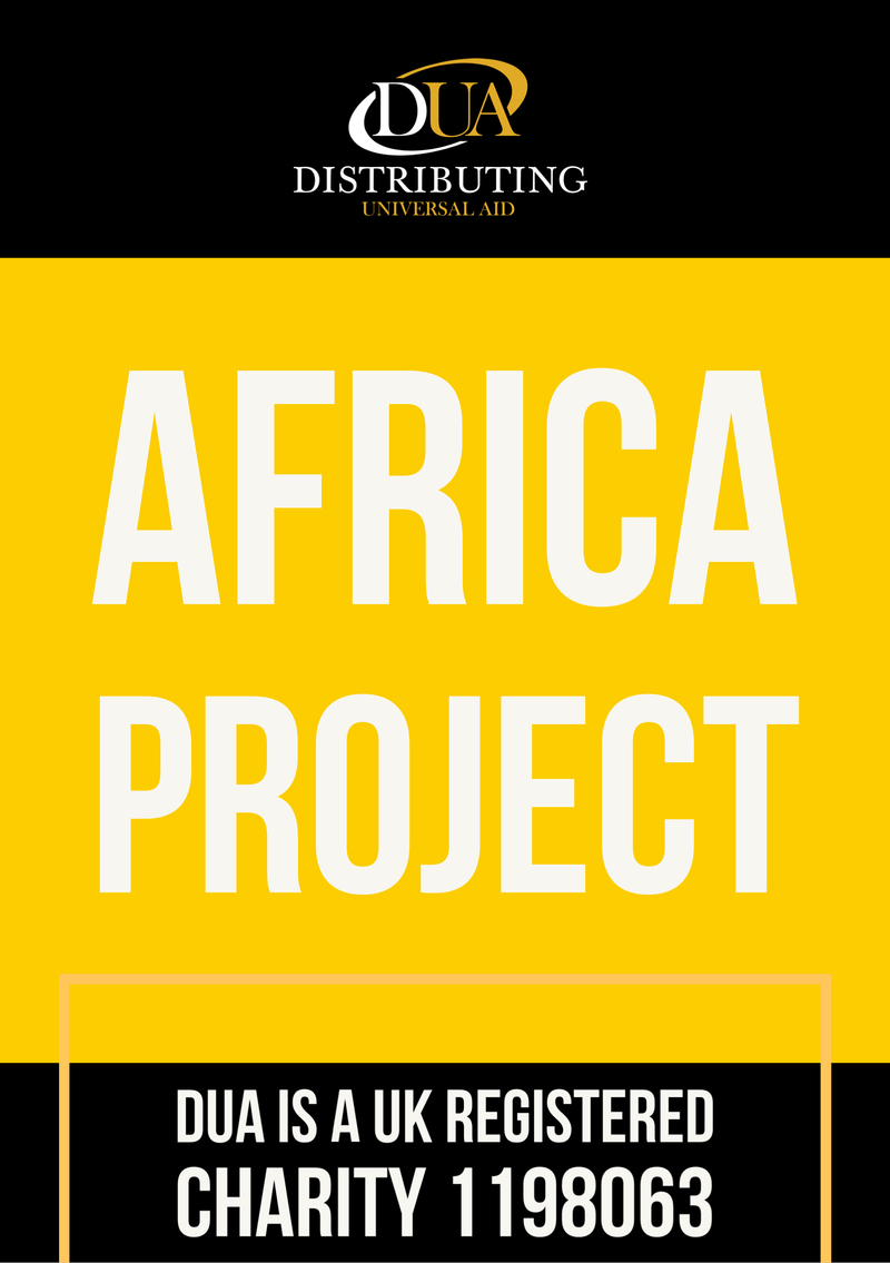 Africa Project - DUA is a UK Registered Charity 1198063.