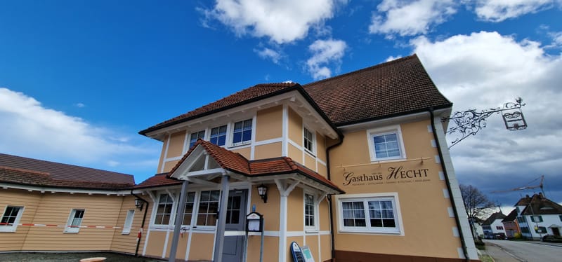 SPEISE- UND GETRÄNKEKARTE - Landgasthof Hecht