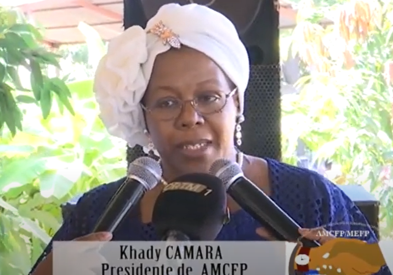 Discours de Mme Khady CAMARA, présidente de l'Association Malienne des Centres de Formation ...