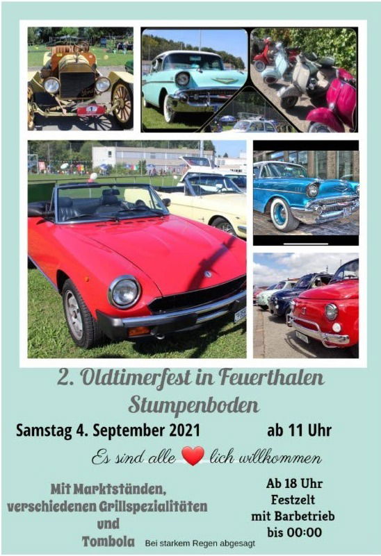 Oldtimer Fest - Oldtimer Fest Feuerthalen
