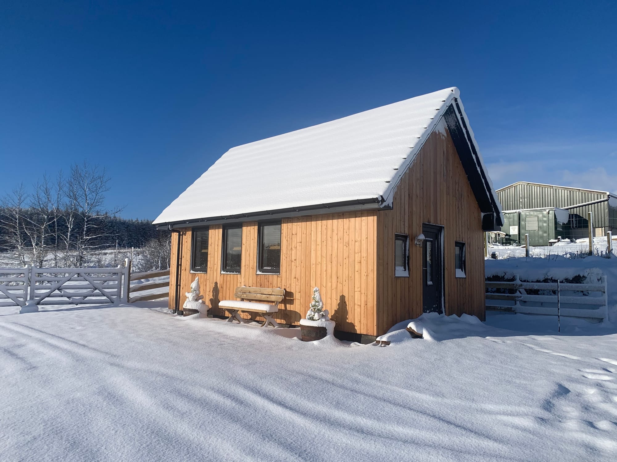 Cruachan Cabin - Welcome to Cruachan Cabin!