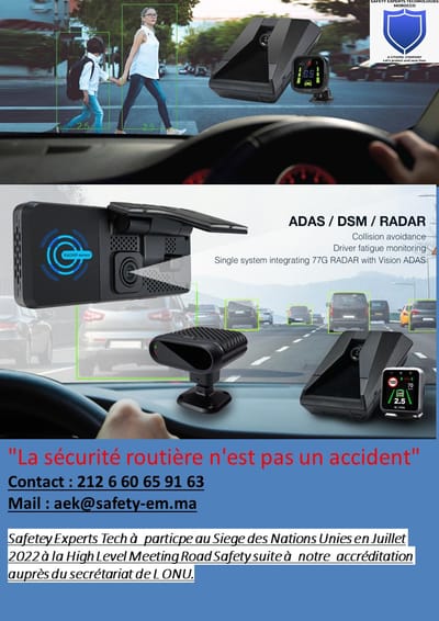 ADAS TECHNOLOGIES MOROCCO- SMART ROAD SAFETY TECHNOLOGIES MOROCCO
