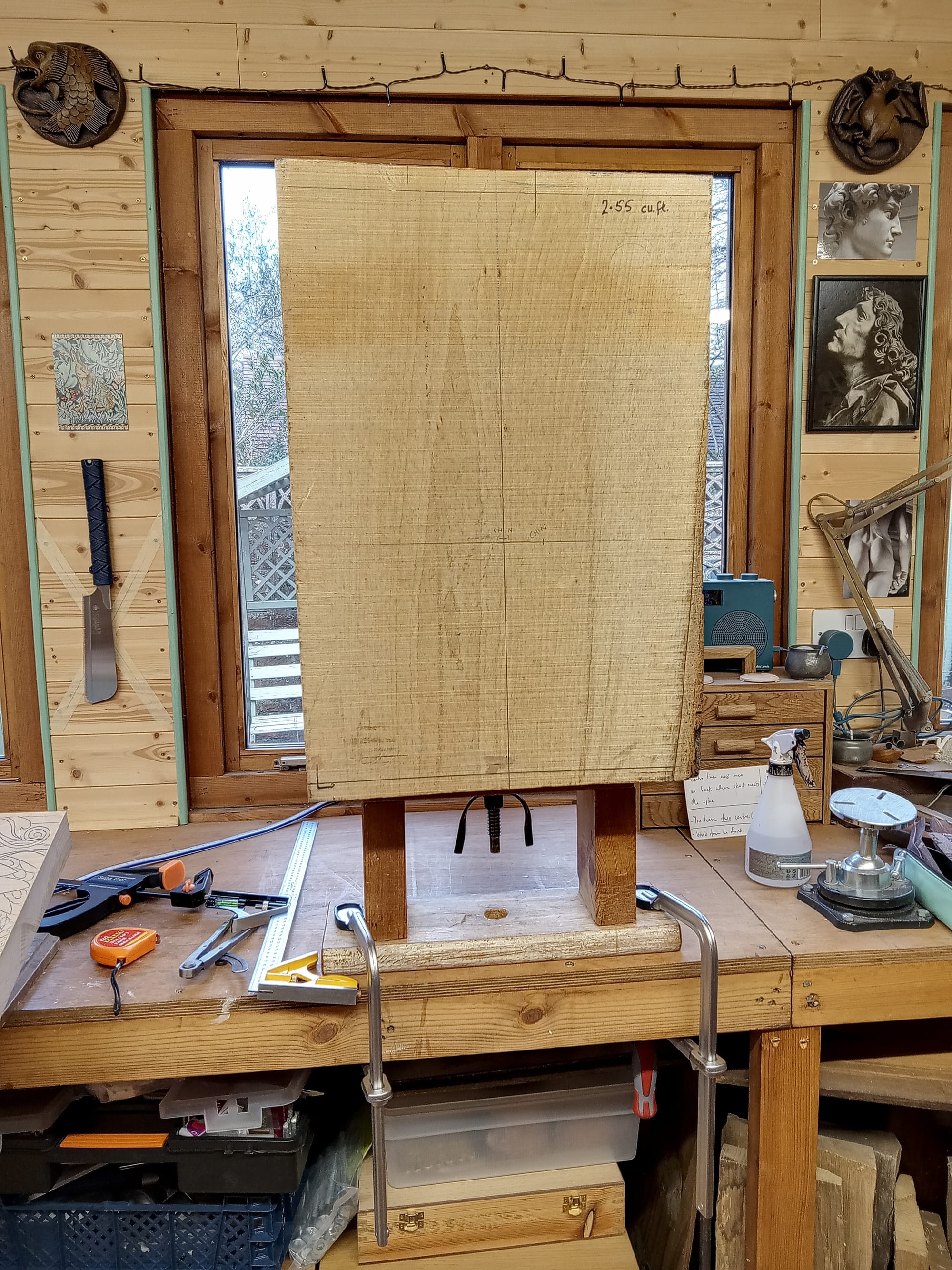 Judith Letchford Woodcarver