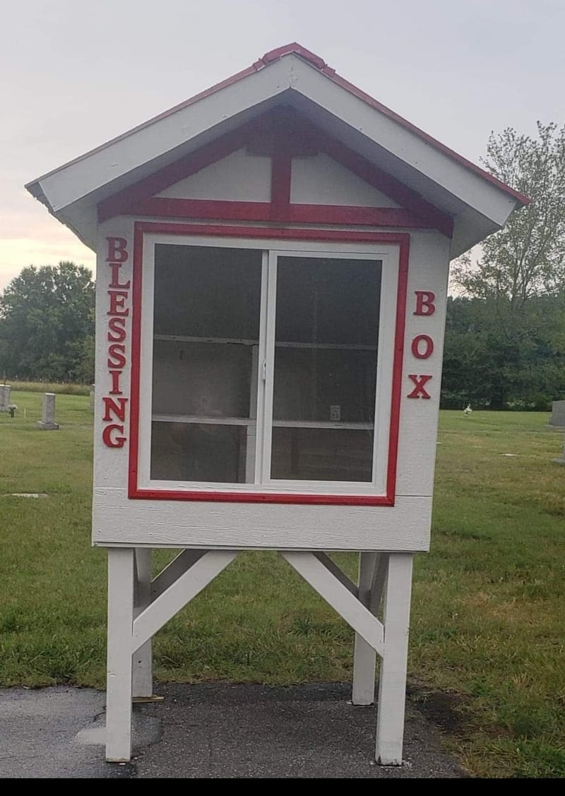 Blessing box ministry - Smyrna Church