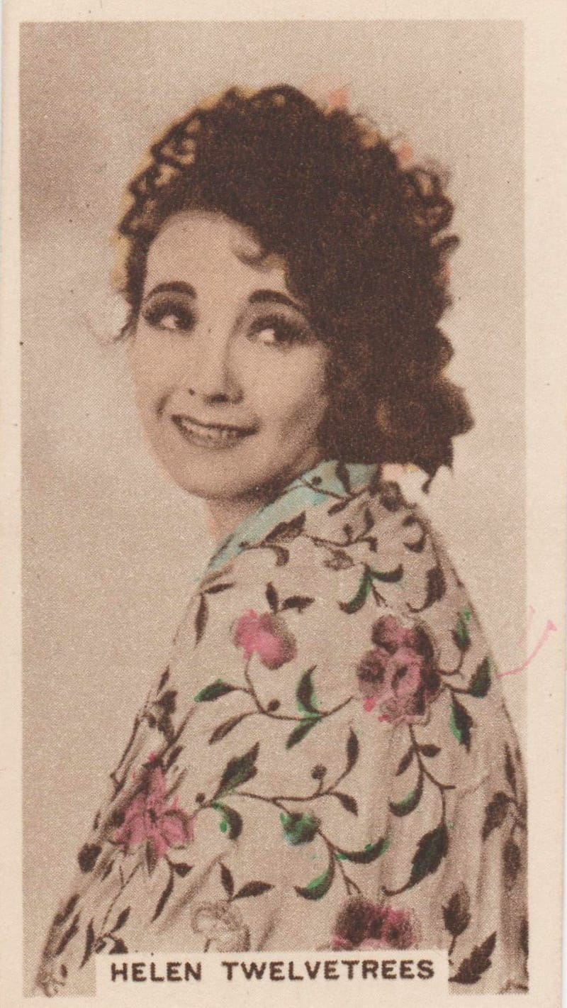 HELEN TWELVETREES - CINEMA & CIGARETTE CARDS