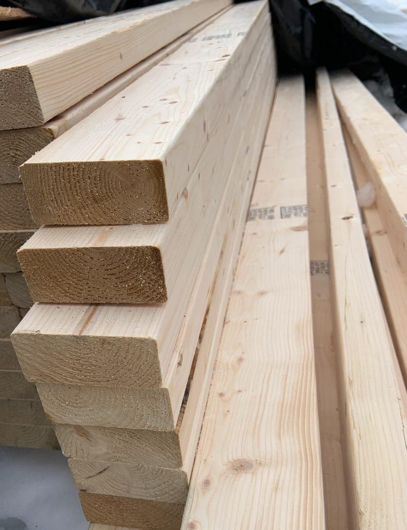 3/4”x10’ Wood Chamfer Strip - Seaber & Aiken