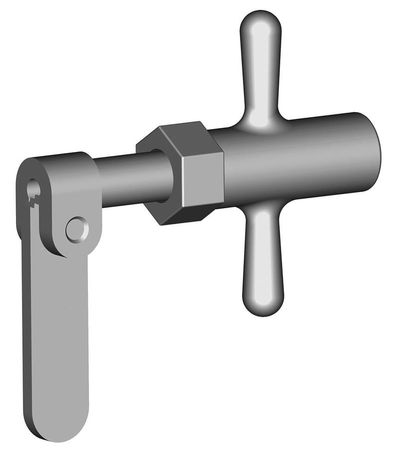 1/4” Pencil Rod Clamps - Seaber & Aiken