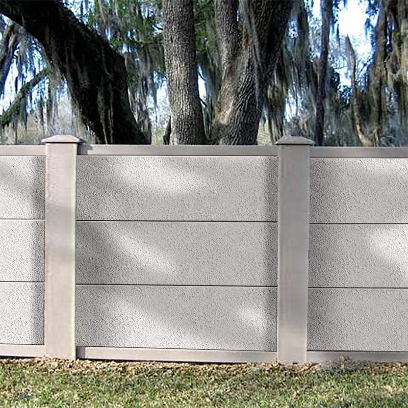 Fences - Mings concrete fences