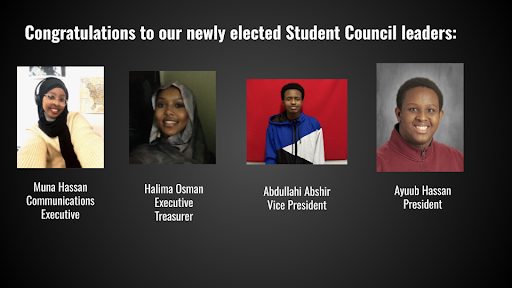 sTUDENT cOUNCIL lEADERS 2023-24 - Metro School