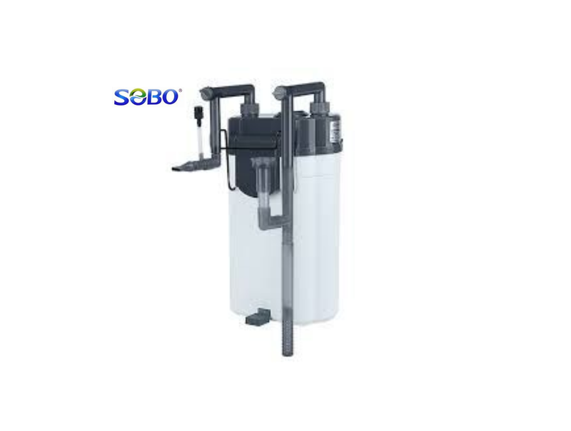 Sobo Mini hang-on canister filter - Fanie's Fishroom